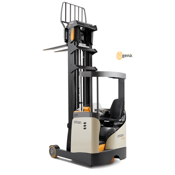 Reach Truck, który robi różnicę - wybierz Crown ESR