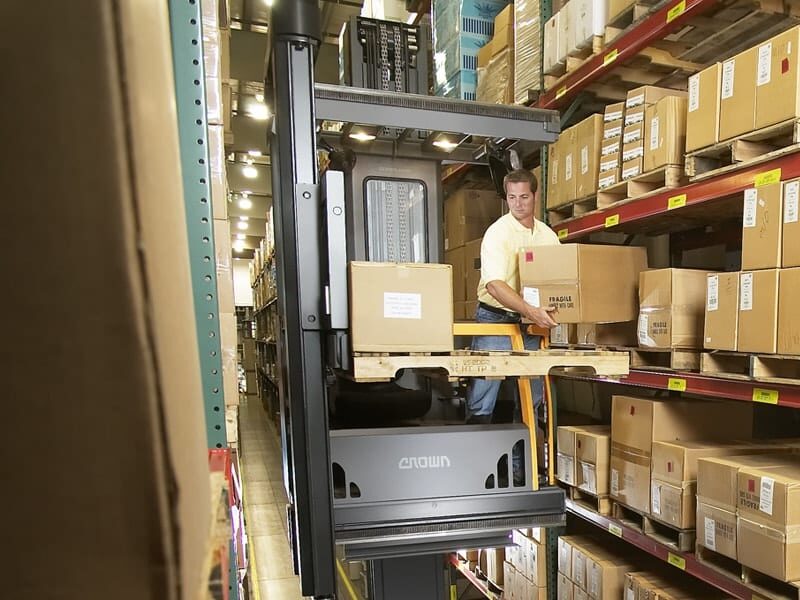 Wózki systemowe VNA | Crown®