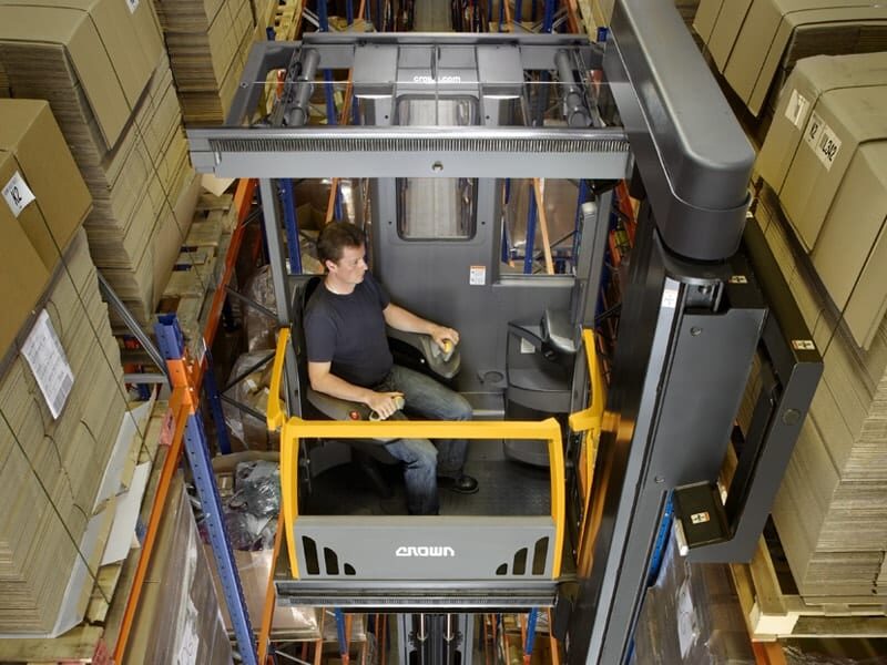 Wózki systemowe VNA | Crown®